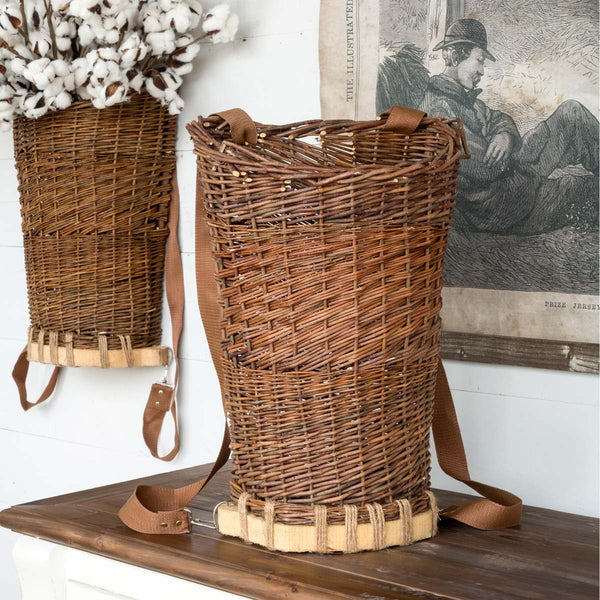 Farmhouse Metal Baskets And Bins - The Reclaimed Farmhouse