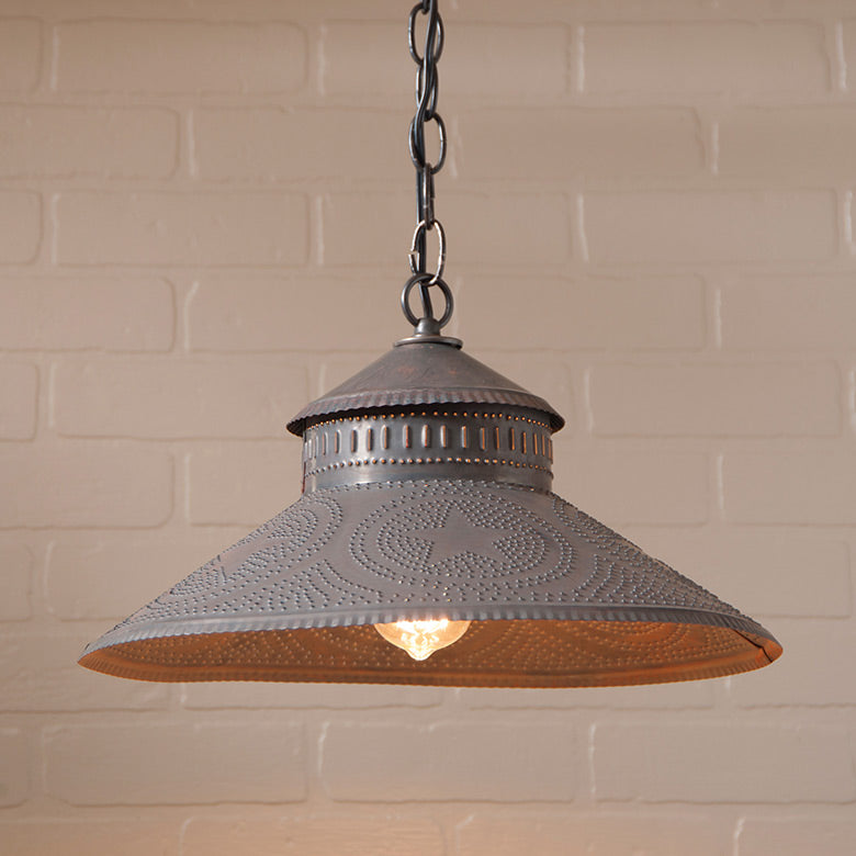 Shopkeeper Pendant Light - The Reclaimed Farmhouse